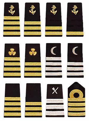 Epaulette ቅጦች