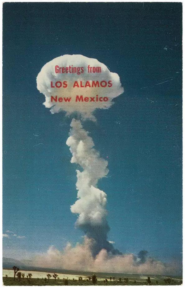 Salamu kutoka Los Alamos