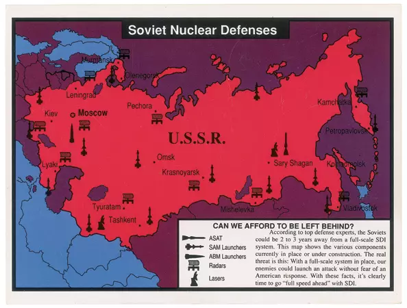 Défenses nucléaires soviétiques