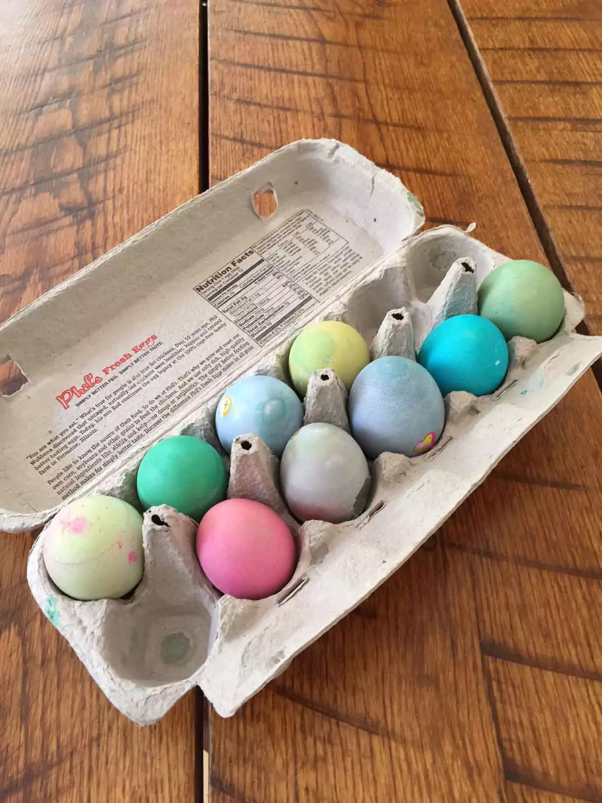 Lev-påske-æg-samling