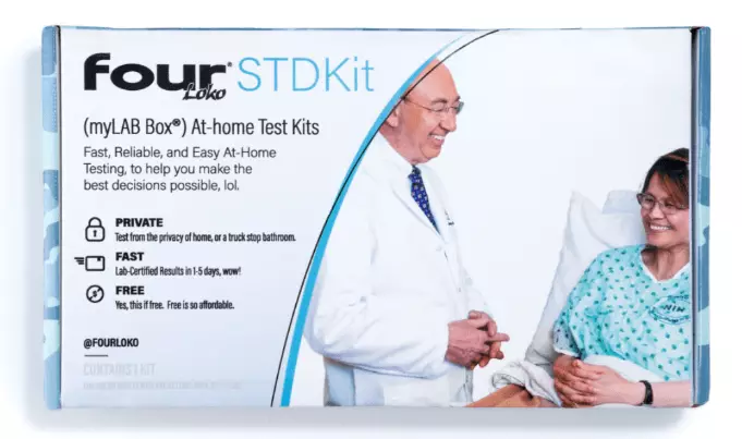 إن مجموعة Four Loko STD Kit هي الإكسسوار الصيفي النهائي لما بعد الجائحة 37818_1