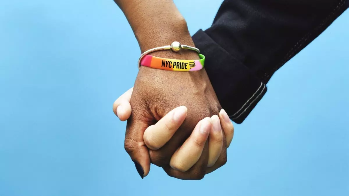 NYC Pride Meunangkeun Rebrand Kohesif sareng Inklusif Dirancang Pikeun Tumuwuh