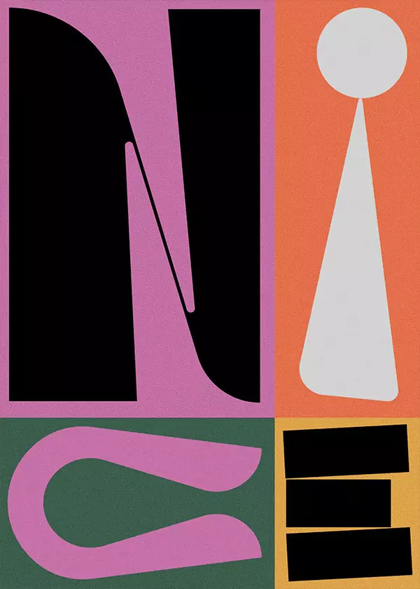 Steffen Wagner vertelt ons door zijn funky typografie en het creëren van 'gedachten in frames' 3821_6