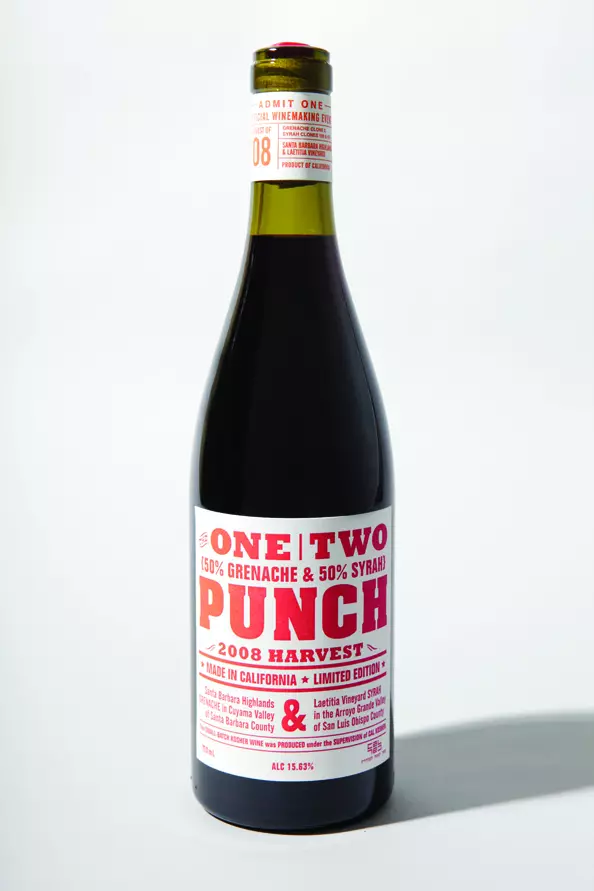 Κρασί One Two Punch