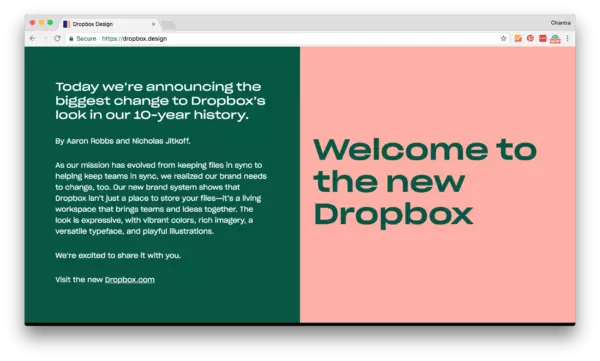 Sharp Grotesk i Dropbox: Rebranding Made in Heaven 38359_7