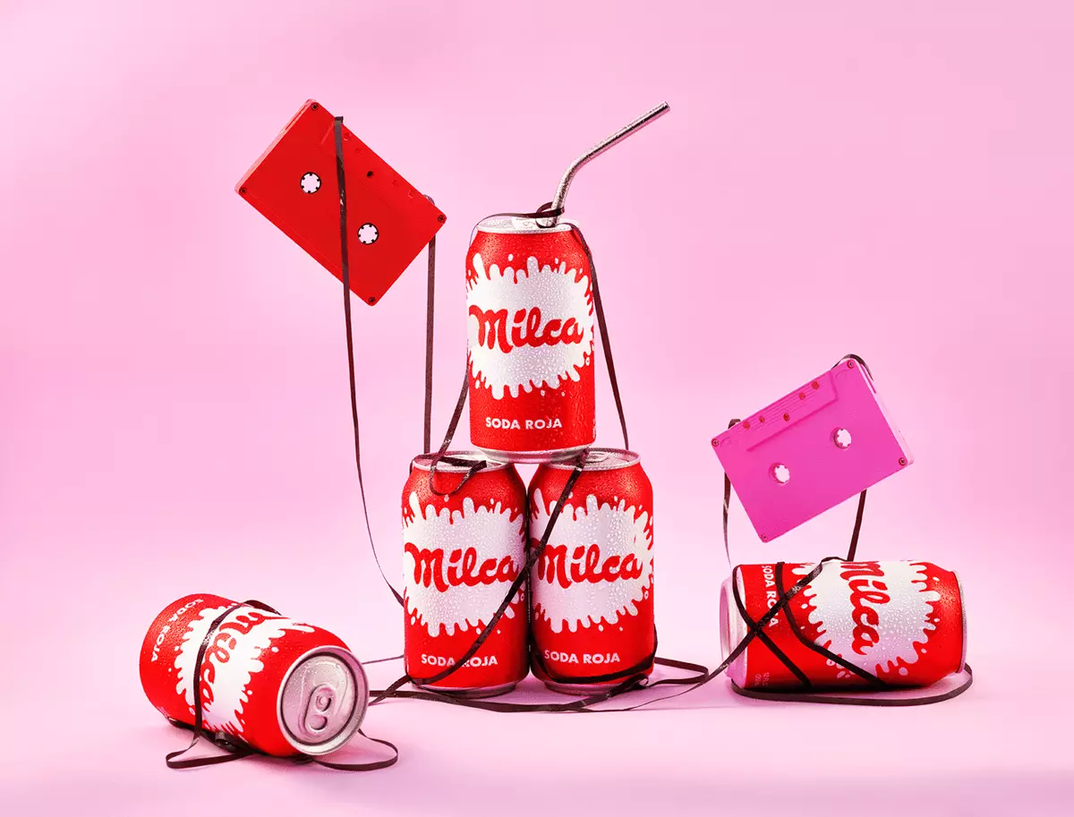 Återlanserar Milca: A Soda Pop Icon