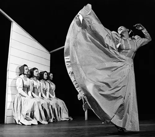 Dansare och designer: Martha Graham + Isamu Noguchi