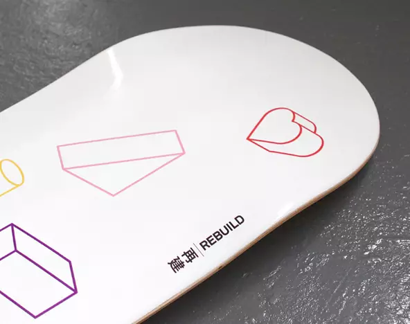 Plywood for Good: Skate Decks för Japan Relief