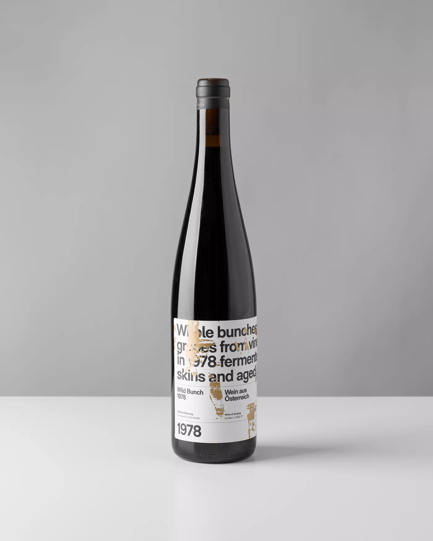 Wild Bunch de Matthias Warnung prend le vin traditionnel et le rend non conventionnel 38482_7