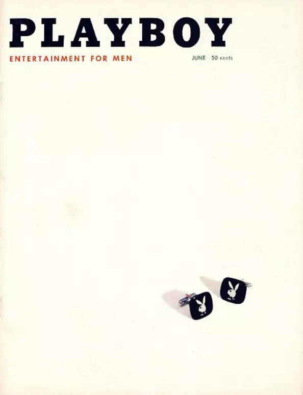 Portada de Playboy de juny de 1957.