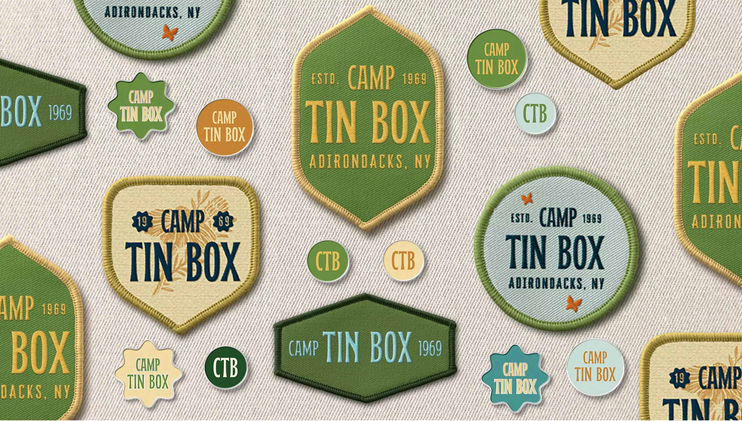 Inspirado en los años 70, Camp Tin Box te llevará atrás en el tiempo 38768_10