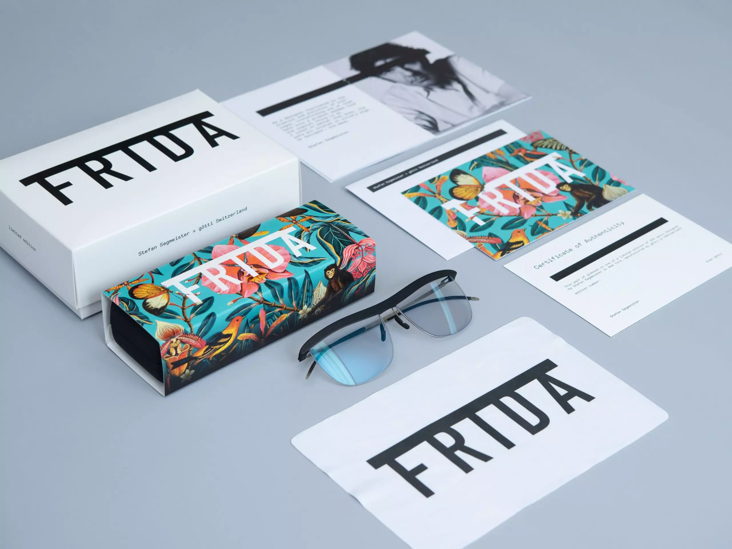 Stefen Sagmeister Tsim Götti Switzerland's New Eyewear Line Inspired By Frida Kahlo's Eyebrows 3887_2