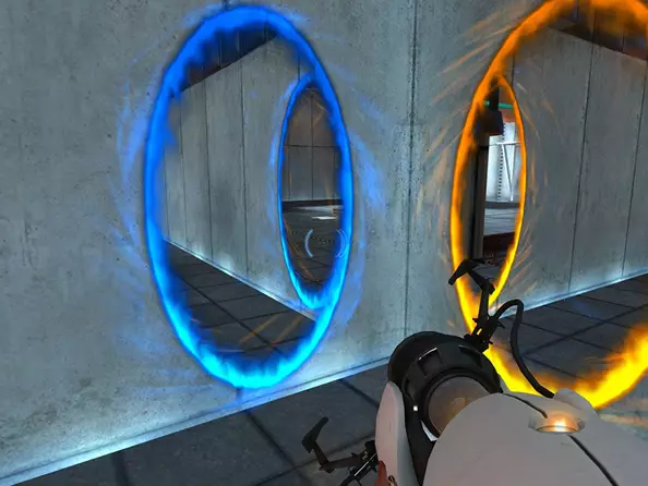 Entwerfen eng narrativ Erfarung (Inspiréiert vum Portal 2)