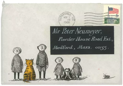 Floating Worlds: The Letters of Edward Gorey and Peter F. Neumeyer