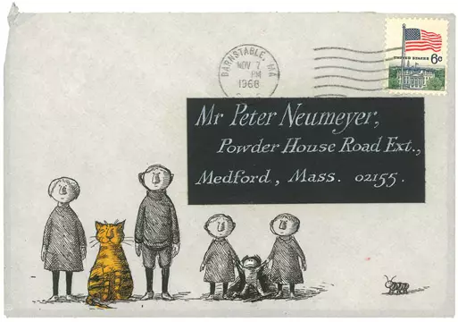 Floating Worlds: The Letters of Edward Gorey and Peter F. Neumeyer 3897_1