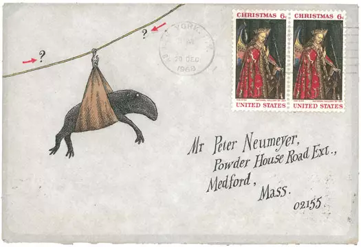 Floating Worlds: The Letters of Edward Gorey and Peter F. Neumeyer 3897_2