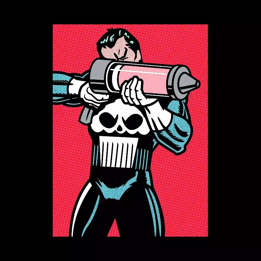 Johnny Cupcakes Marvel Comic Parody Tees 39301_4