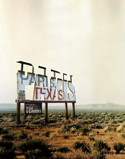 Париз-Тексас-постер