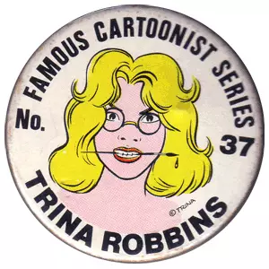 Trina Robbins mbi heroinat e komikeve, feminizmin dhe nënshkrimet e lacy 3952_4