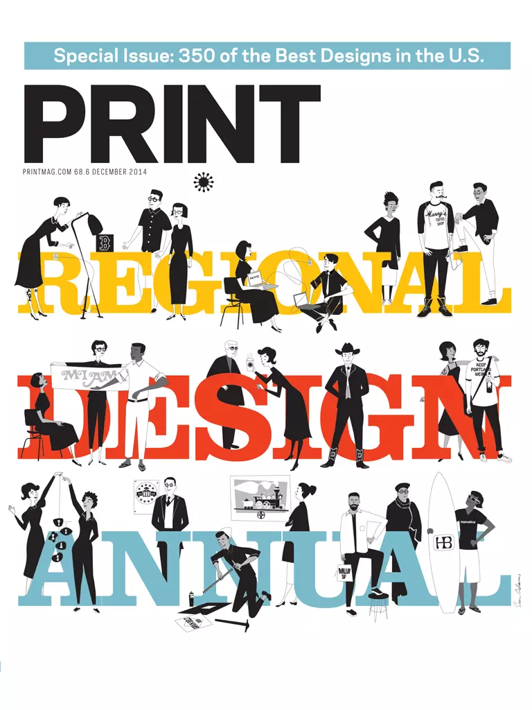 Print's 2014 Regional Design Annual