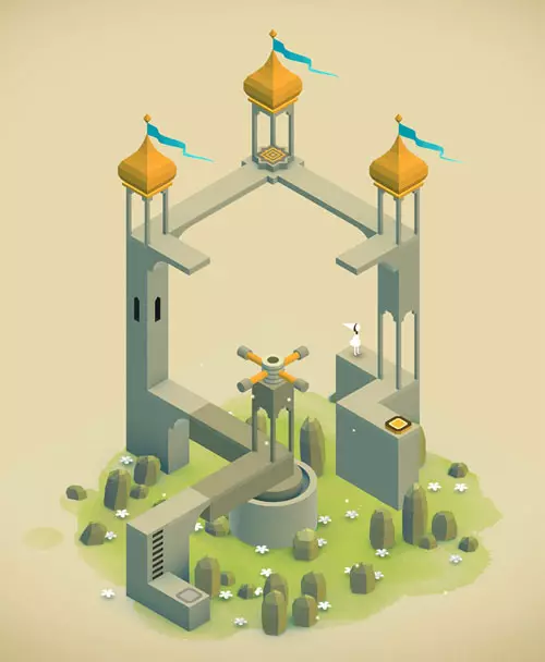 monumentvalley1_crop; Monument Valley