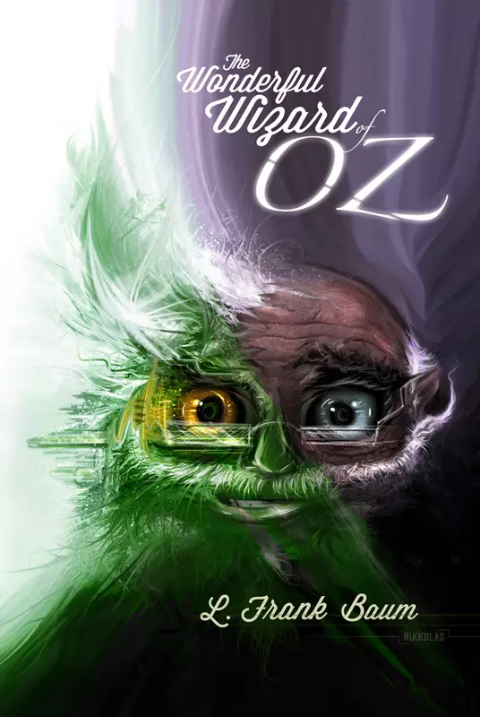 The-Wonderful-Wizard-of-Oz-yojambulidwa-ndi-Nikkolas-Smith