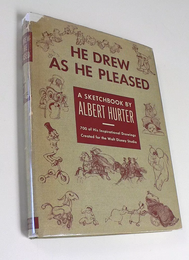 Kiel Albert Hurter Drew, Li Plezurigis La Disney-Artistojn Ĉirkaŭ Li