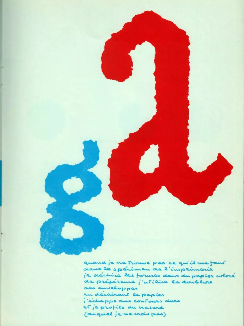 Tijaabada Typografica 11, 1956.