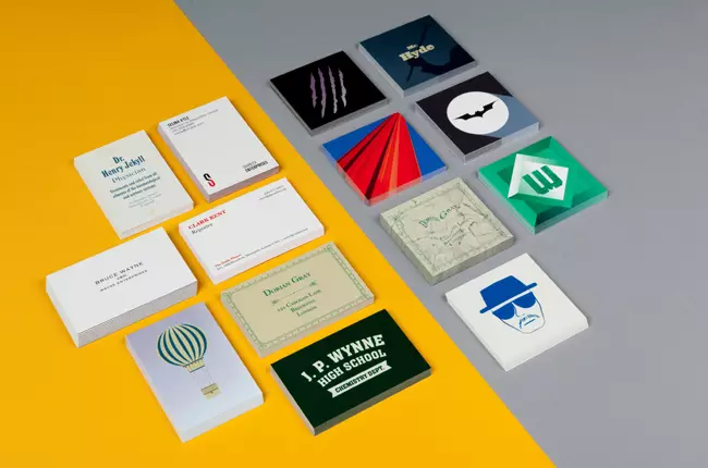 Famoronana Inspiration: 10 Business Card designs