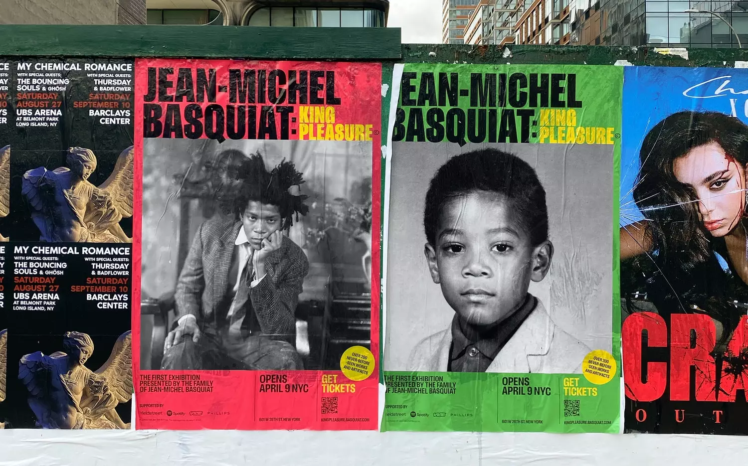"Jean-Michel Basquiat: King Pleasure" inopa maonero epamoyo muhupenyu hwemuimbi.