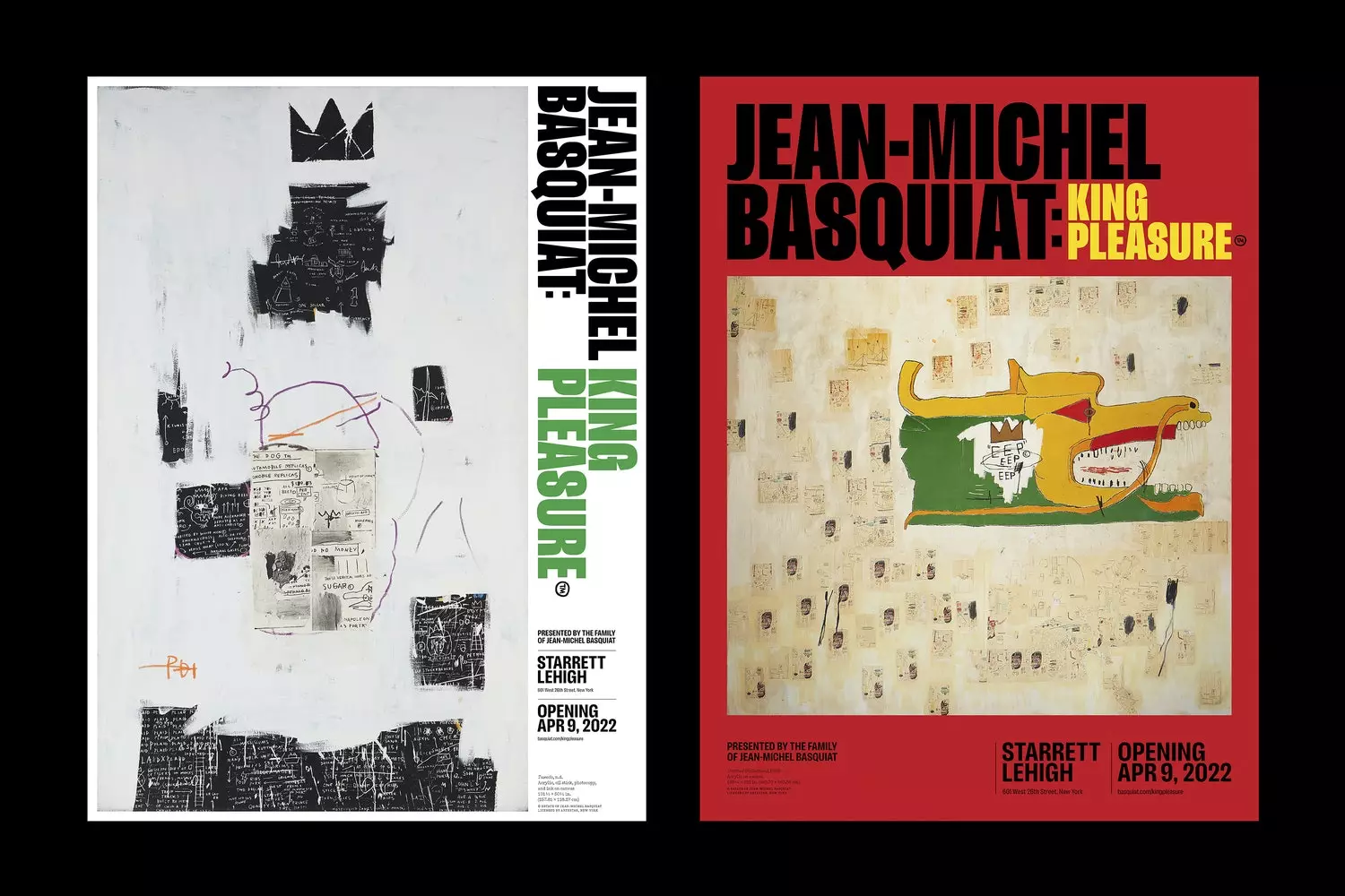 Ang 'Jean-Michel Basquiat: King Pleasure' Nagtanyag og Intimate View sa Kinabuhi sa Artist 408_6