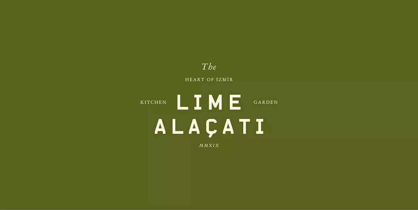 Das Branding von Lime Alaçatı macht Sie hungrig nach all dem Brunch 4093_2