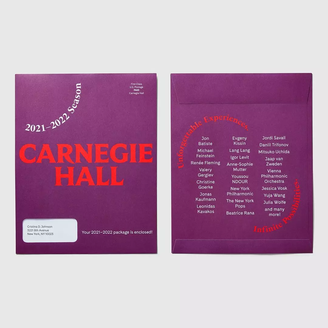 Carnegie Hall cambia de marca coa axuda de Champions Design 41006_1