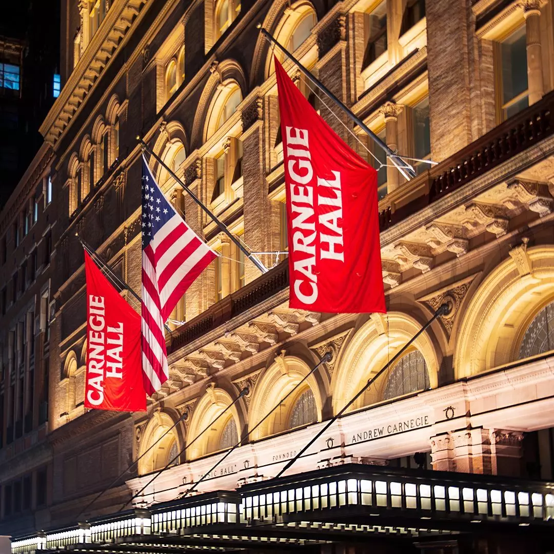 Carnegie Hall cambia de marca coa axuda de Champions Design 41006_2