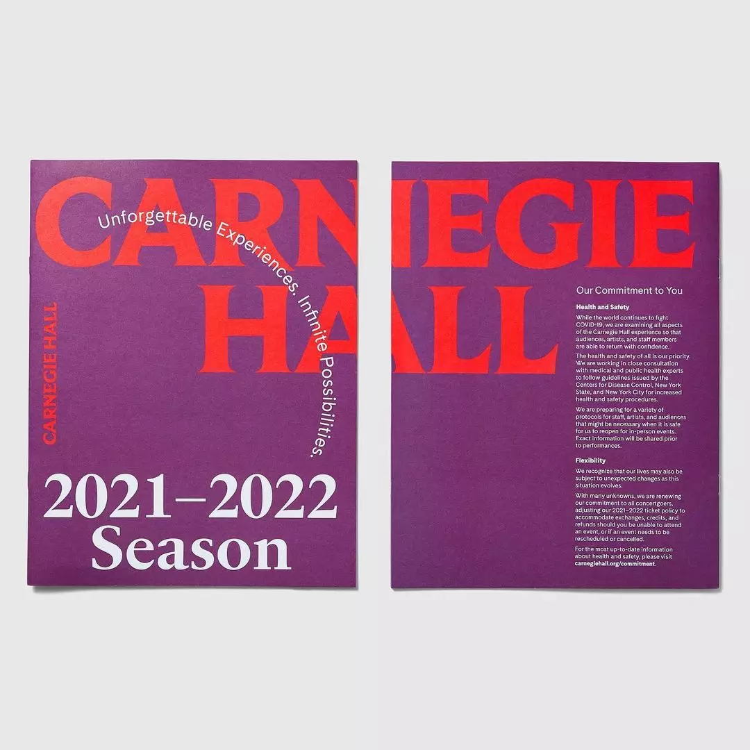 Carnegie Hall cambia de marca coa axuda de Champions Design 41006_7