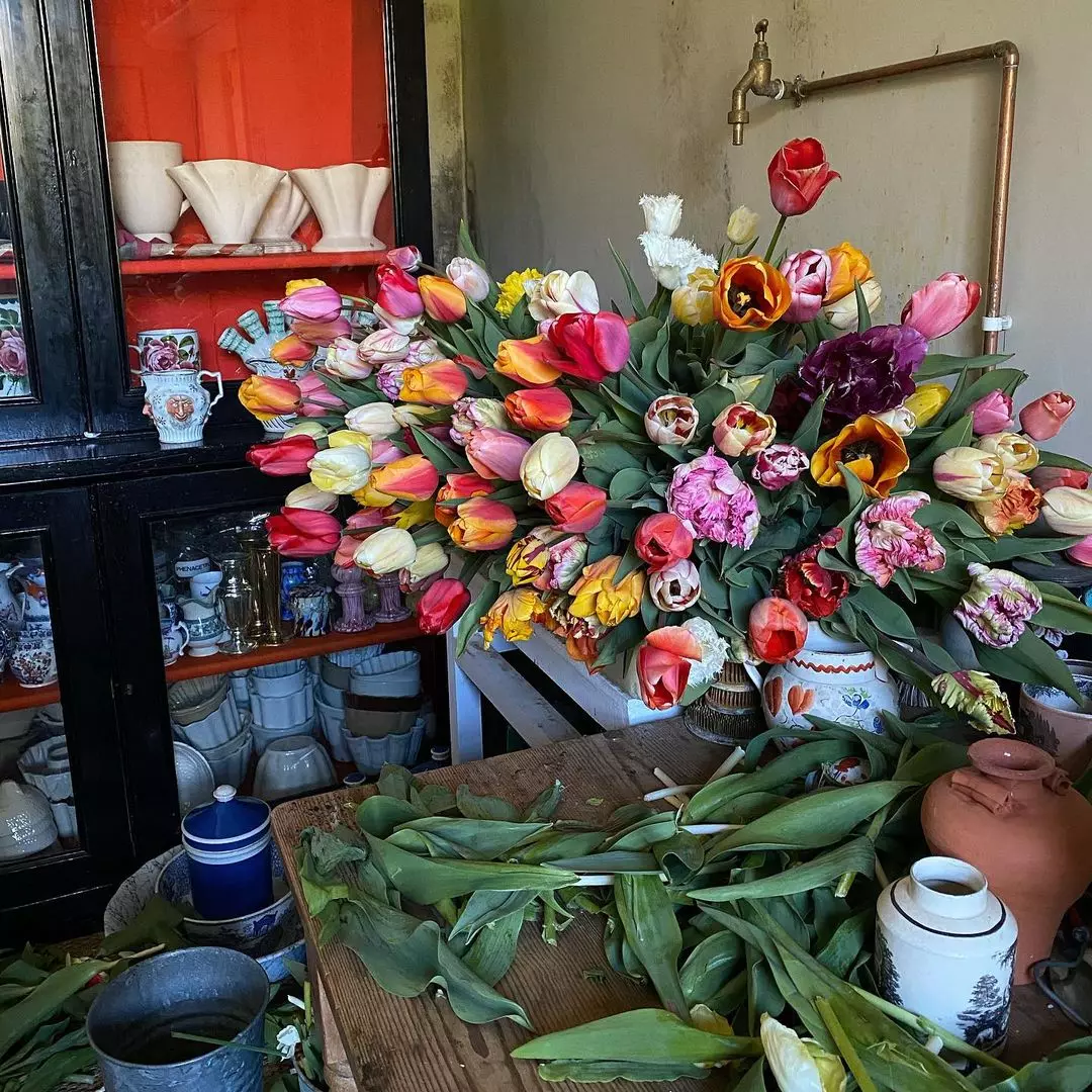 Nanguna nga Lima ka Floral Artist nga Sundon Sa Instagram 410_5