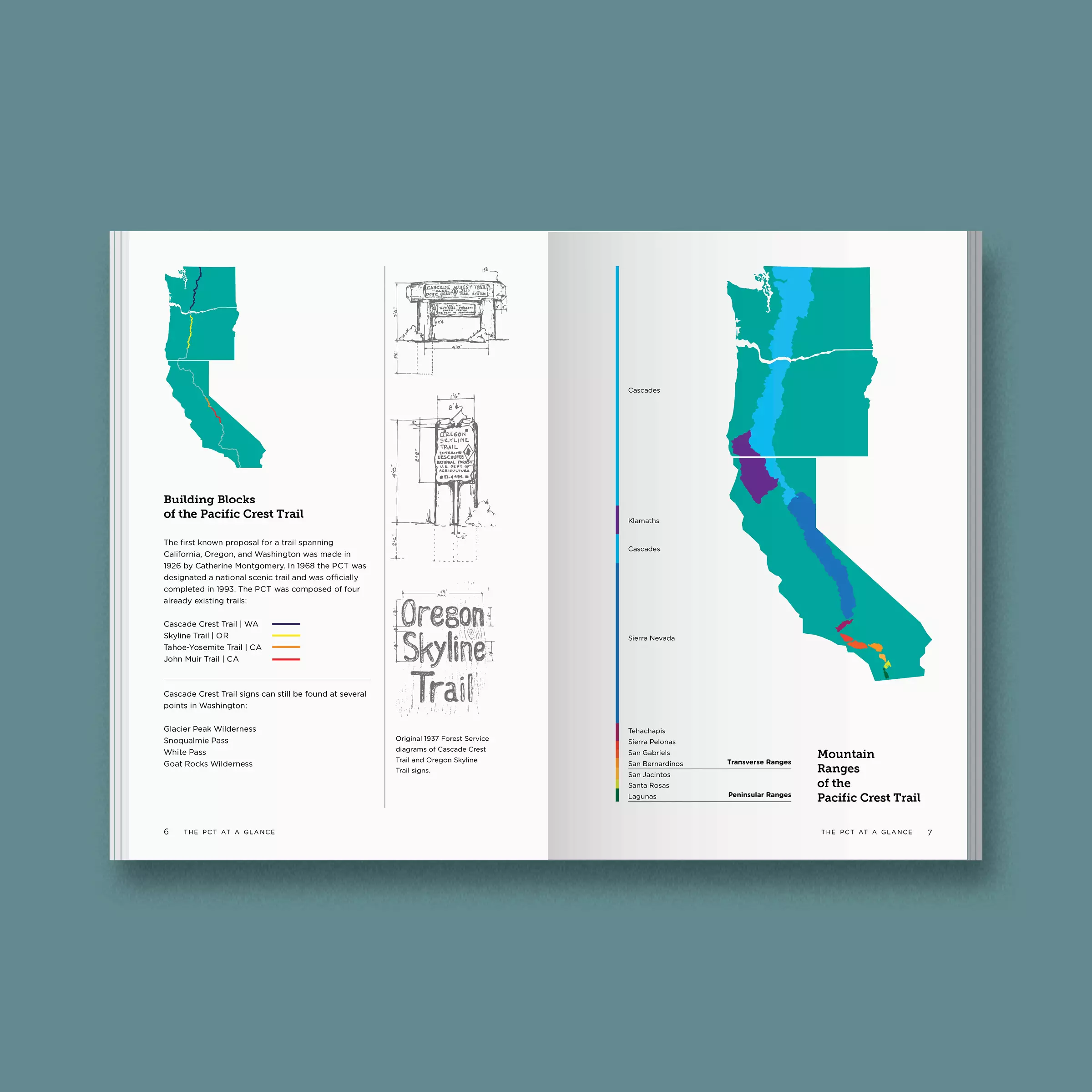 'The Pacific Crest Trail: A Visual Compendium' Mempamerkan Butiran Visual Semulajadi Senama 4122_14