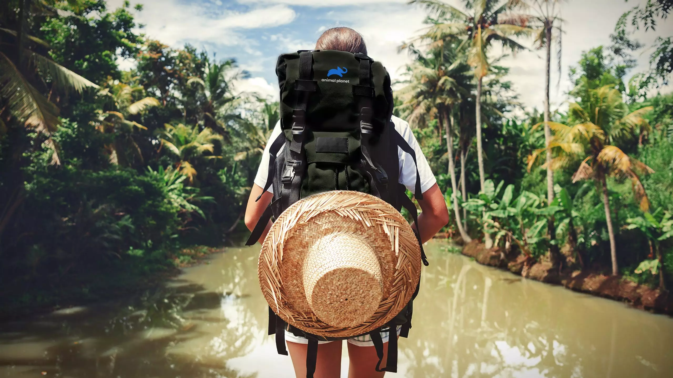 Tsiaj Planet Backpack