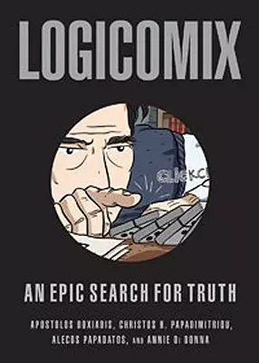 Корица на Logicomix: Епично търсене на истината