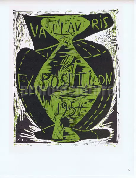 Vallauris udstilling, 1954