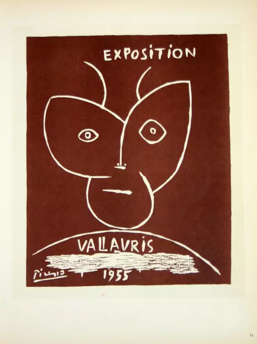 Vallauris udstilling, 1955