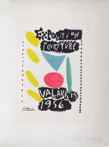 Vallauris Exhibition, 1956