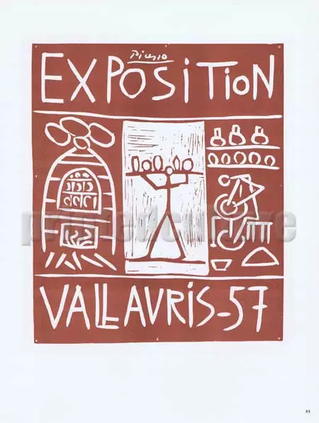 Vallauris Exhibition, 1957