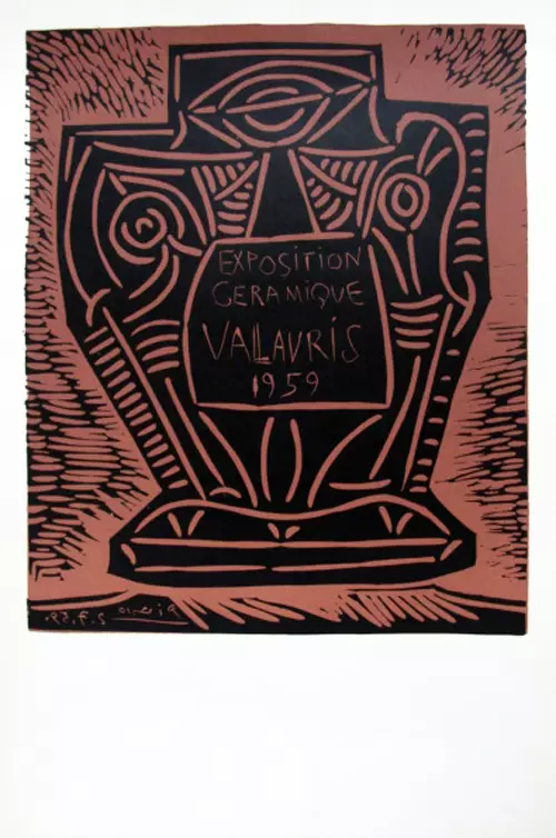 Vallauris udstilling, 1959