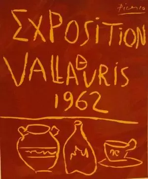 Vallauris udstilling, 1962