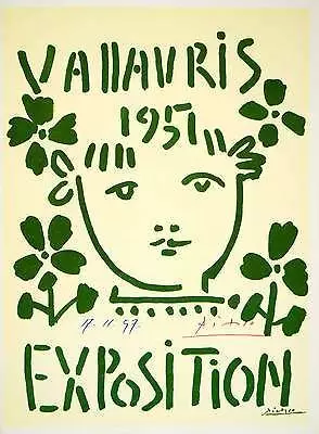 Vallauris udstilling, 1951