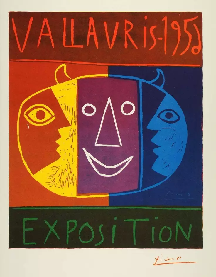 Vallauris udstilling, 1952