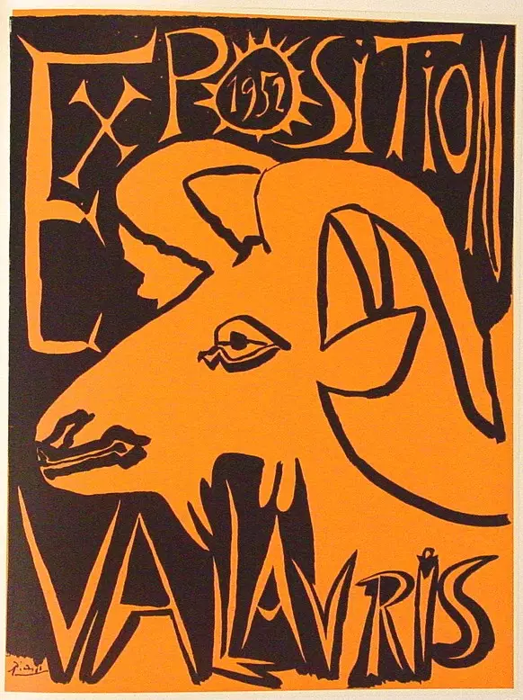 Vallauris Exhibition, 1952