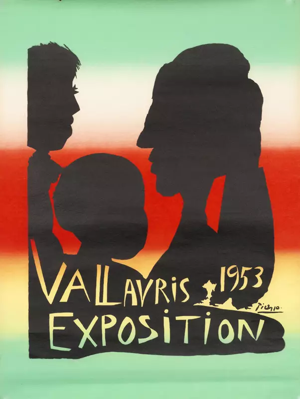 Vallauris udstilling, 1953