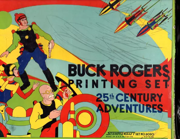 ຊຸດພິມ Buck Rogers